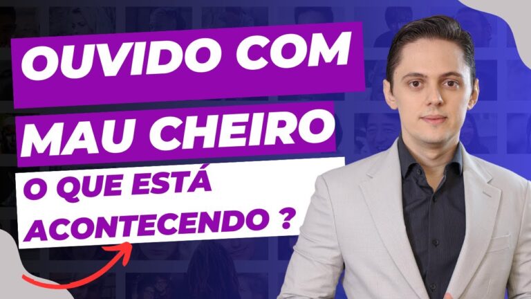 Como tratar ouvido com mal cheiro e secreção | Actualizado diciembre 2025
