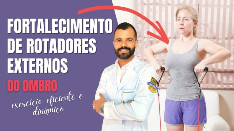 Exercícios para Fortalecer os Rotadores Externos do Ombro | Actualizado ...