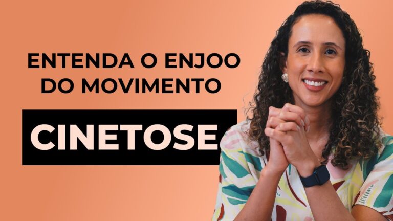 Cinetose: a diferença entre cinetose e labirintite | Actualizado enero 2026