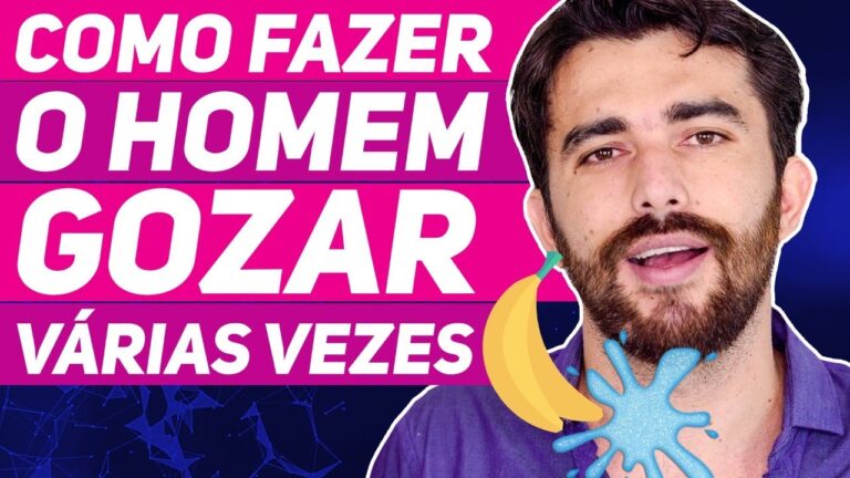 Guia prático: Como fazer um homem gozar | Actualizado julio 2025