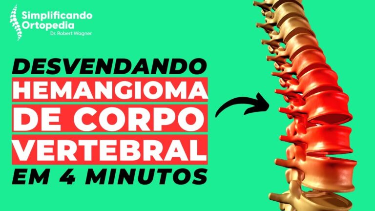 Hemangioma no Corpo Vertebral: Causas e Tratamentos | Actualizado enero ...