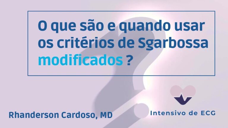 Critério de Sgarbossa: Um Guia Prático | Actualizado octubre 2025