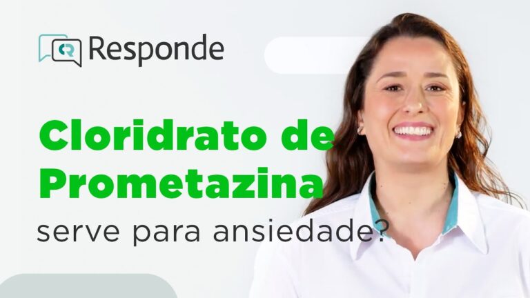 Prometazina: Entendendo seu Princípio Ativo e Usos Clínicos ...