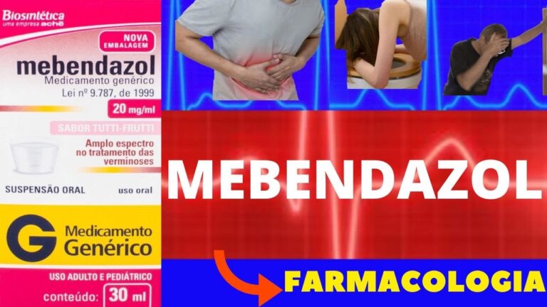 Guia de Posologia do Mebendazol | Actualizado diciembre 2025
