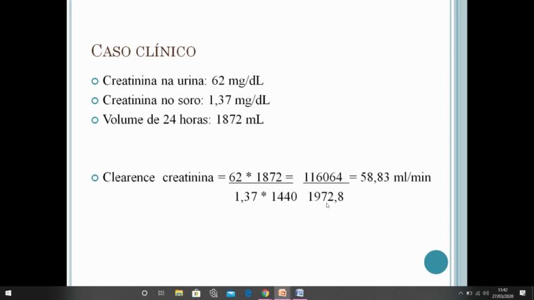 Como Calcular a Creatinina: Guia Completo | Actualizado diciembre 2025
