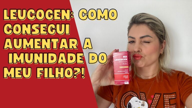 Leucogen na dose certa para crianças | Actualizado diciembre 2025
