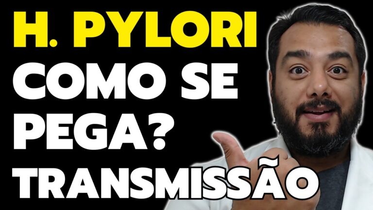 Transmissibilidade da Bactéria H. Pylori | Actualizado mayo 2026