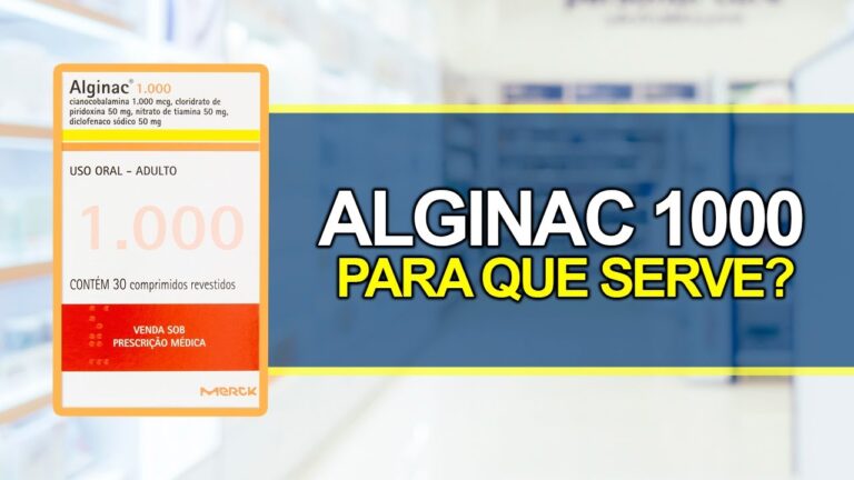 Guia completo sobre Alginac Injetável: Bula e informações importantes ...