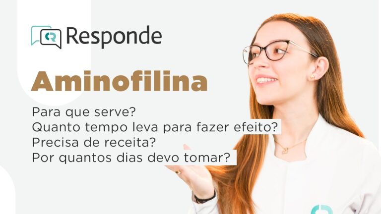 Guia prático para tomar aminofilina | Actualizado abril 2026
