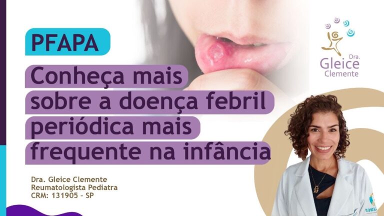 PFAPA: Entenda o Que É e Seus Sintomas | Actualizado diciembre 2025