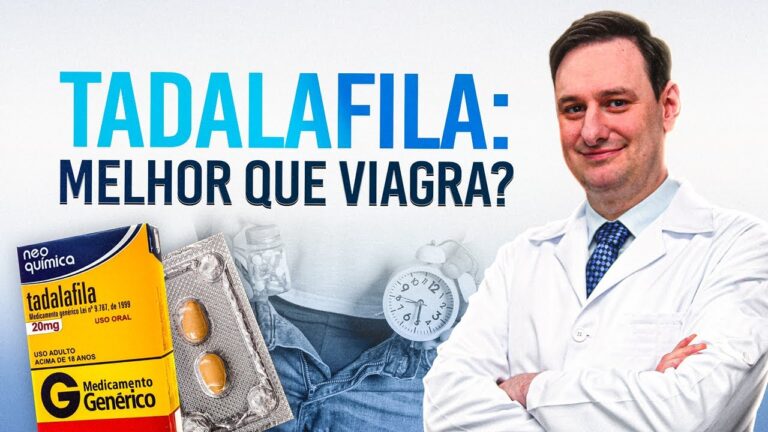 Tadalafila vs Viagra: Qual é o Melhor? | Actualizado diciembre 2025
