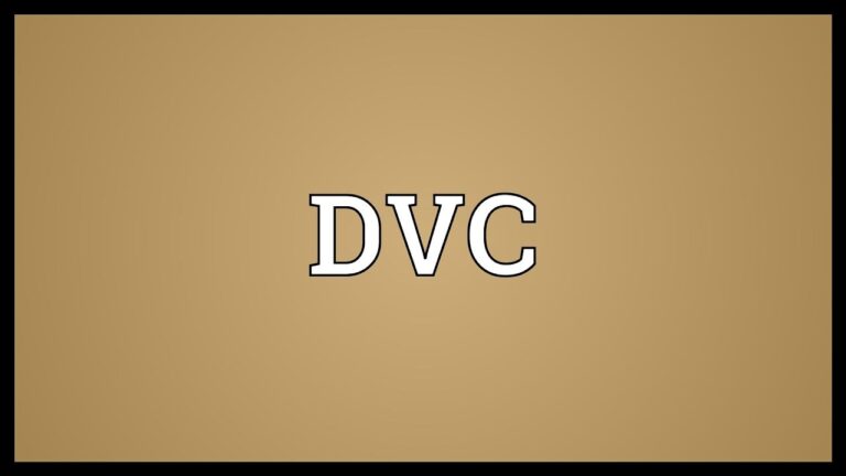 Entendendo o Significado de DVC | Actualizado diciembre 2025