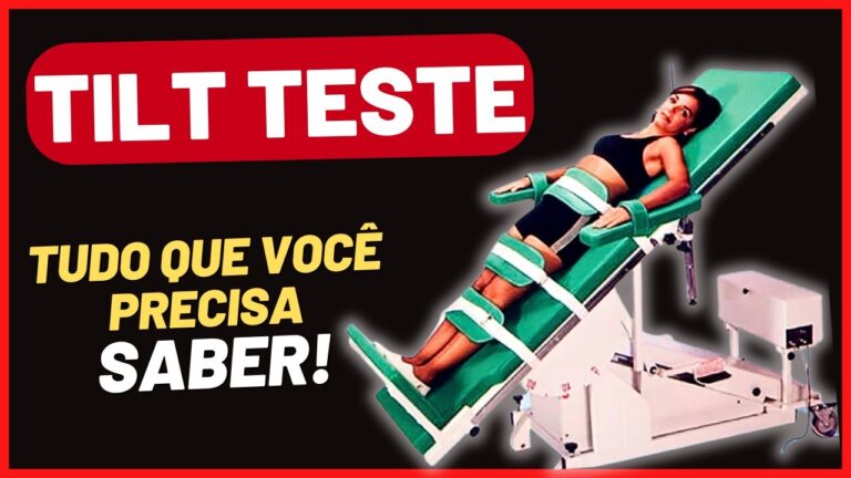 Entendendo o Valor do Exame de Tilt Test | Actualizado noviembre 2025