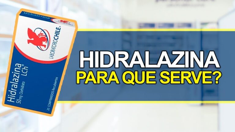 Hidralazina 50mg: Indicações e Benefícios | Actualizado enero 2026