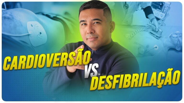 Cardioversão e Desfibrilação: Entendendo as Diferenças e Aplicações ...
