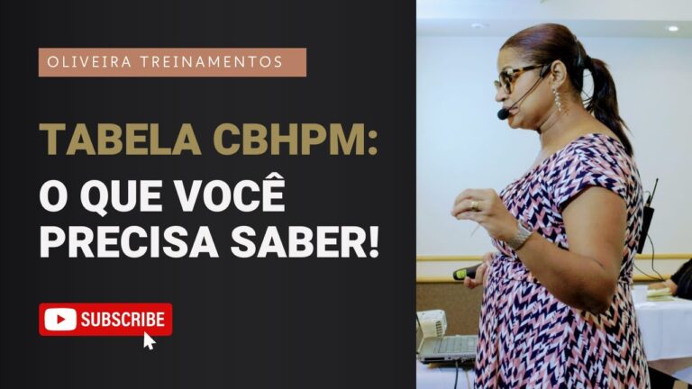 Tabela da CBHPM: Guia Completo para Profissionais de Saúde ...