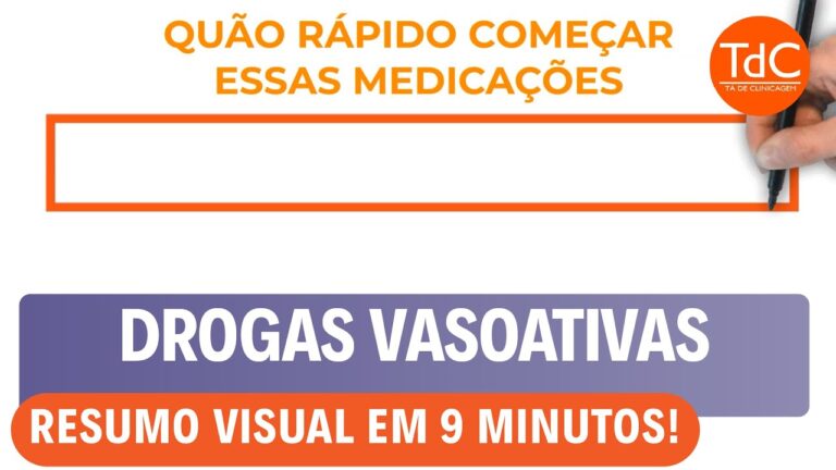 Drogas Vasoativas: Entenda Seus Efeitos e Usos | Actualizado octubre 2025
