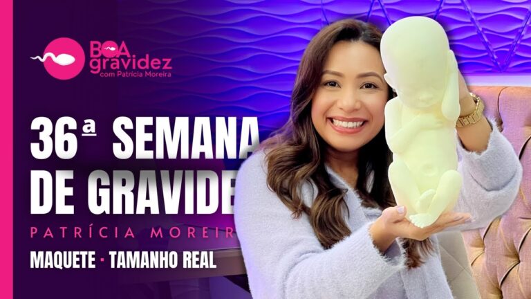 Entendendo as 36 Semanas de Gestação: Desenvolvimento e Expectativas ...