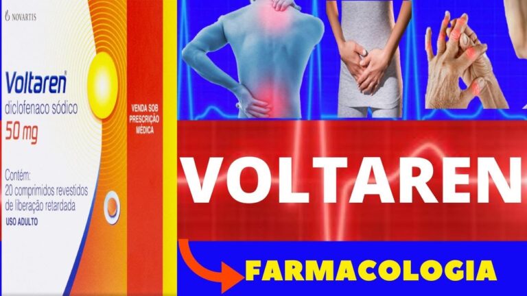 Uso e Benefícios da Injeção Voltaren | Actualizado diciembre 2025